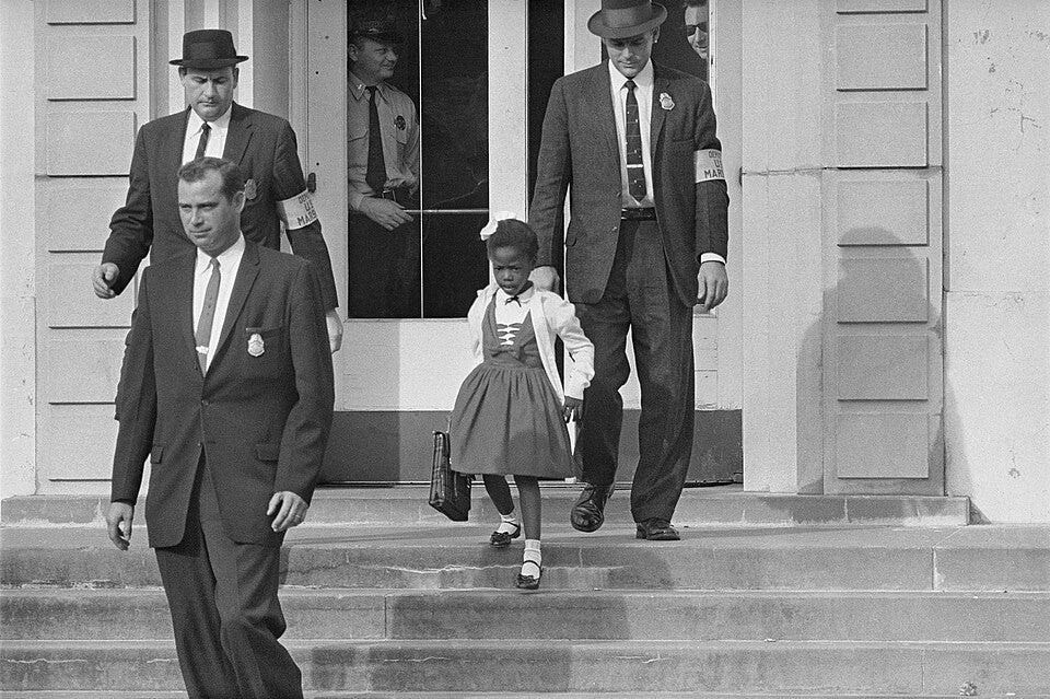 OTD in History… November 14, 1960: Ruby Bridges, the first Black child ...