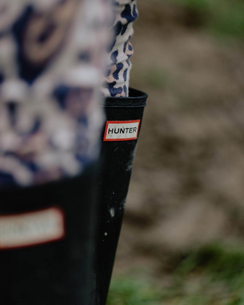 Hunter Boots By Study Perks Medium