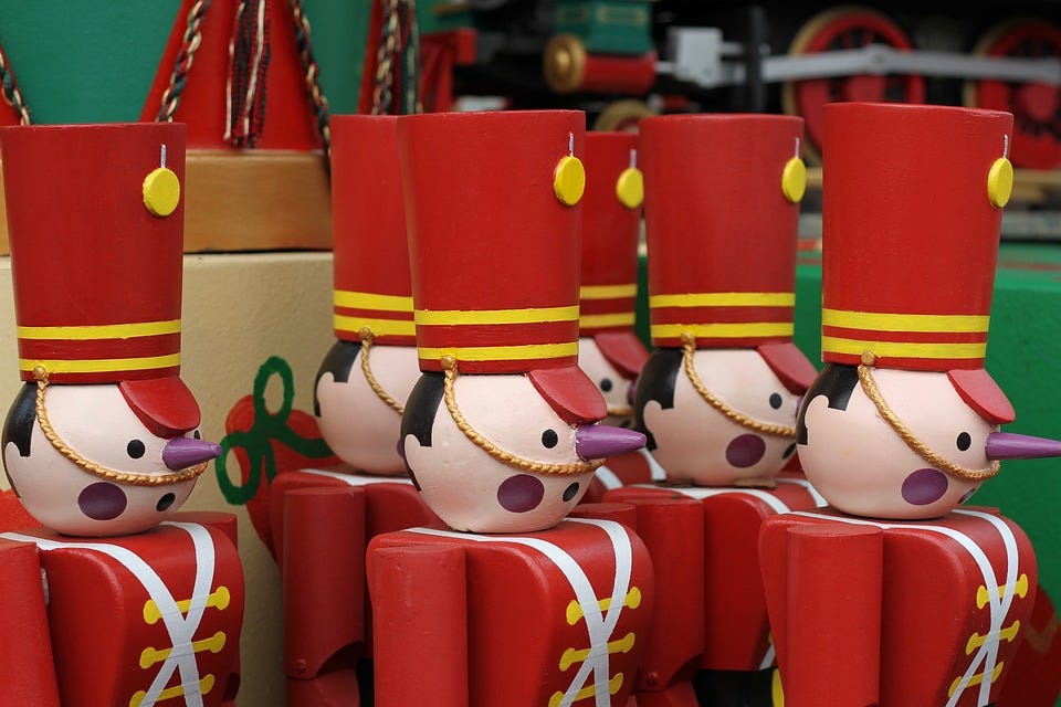 Watching March of the Wooden Soldiers on Thanksgiving | by Richard ...