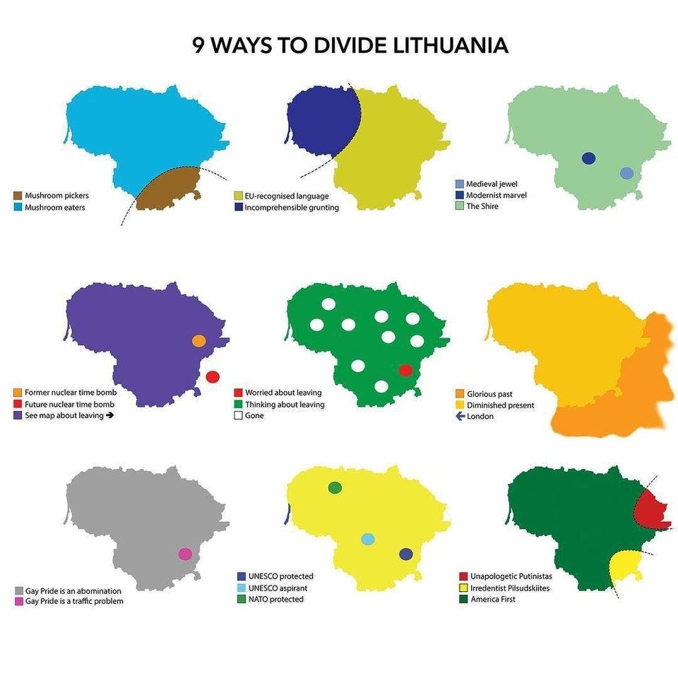 台灣需要立陶宛的什麼 - TH Schee - Medium