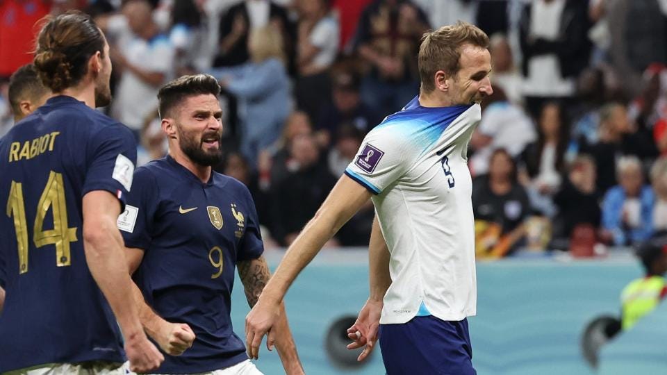 World Cup Match Report: England vs France Quarter Final 2–1 | by Mckenziea | Medium