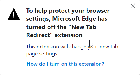 Redirector Edge