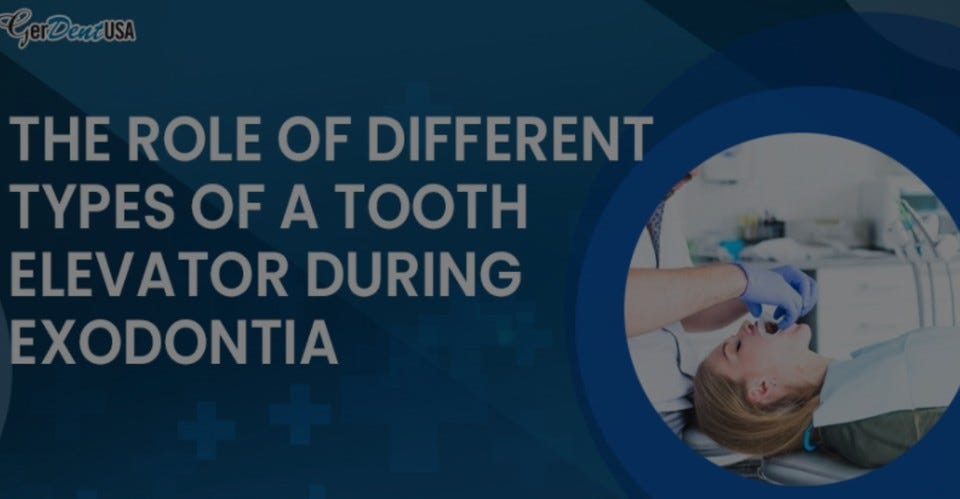 Dental Extraction Tooth Elevators: Classification and Types - Allex ...