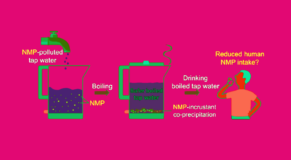 Boiling removed more than eighty percent of microplastics from hard ...
