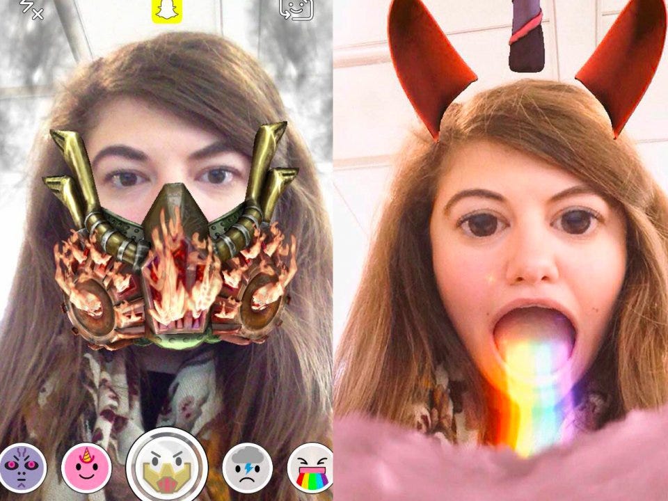 These models prove you can rock a Snapchat filter in real life | by ...