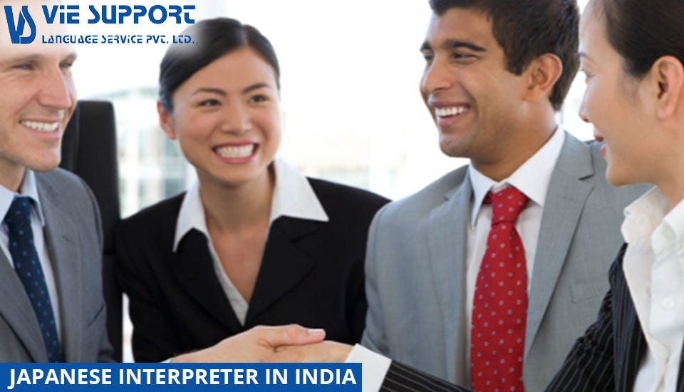 Japanese Interpreter in India. The job of the interpreter isn’t easy ...