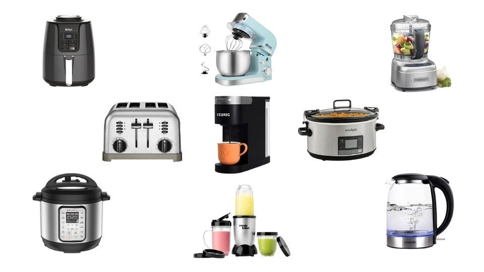 Top 10 Electrical Kitchen Appliances to Make Your Life Easier | by ...