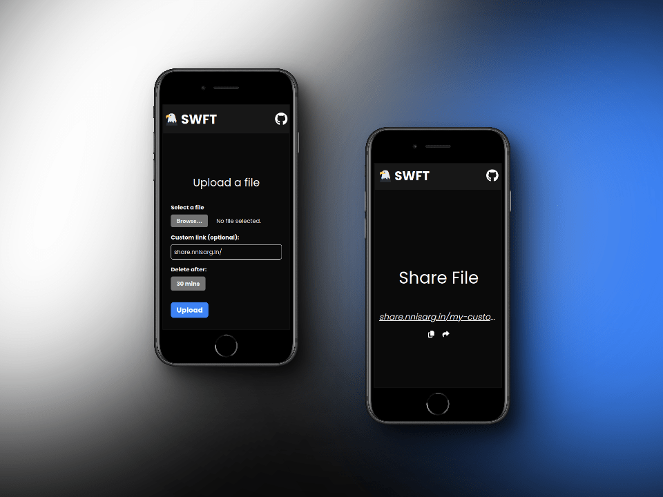 Introducing SWFT — Simple Web-based File Transfer! 📁 | by Nnisarg Gada ...