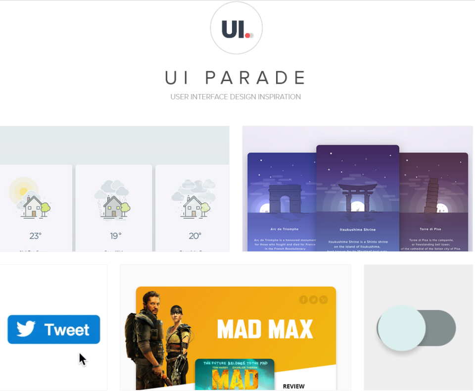 8 of the Best UI Design Websites For Inspiration in 2017 | by Trista ...