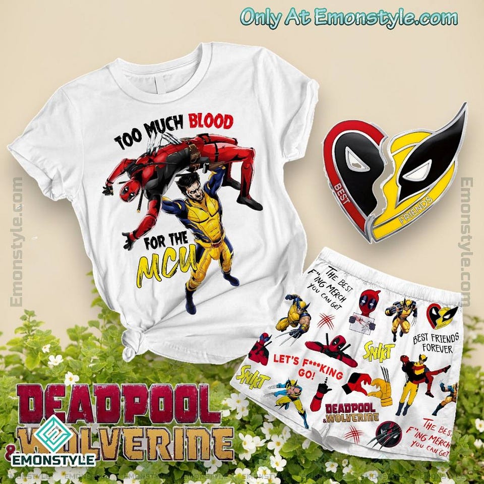 Unleash the Mayhem: Deadpool & Wolverine “Too Much Blood For The MCU” T ...