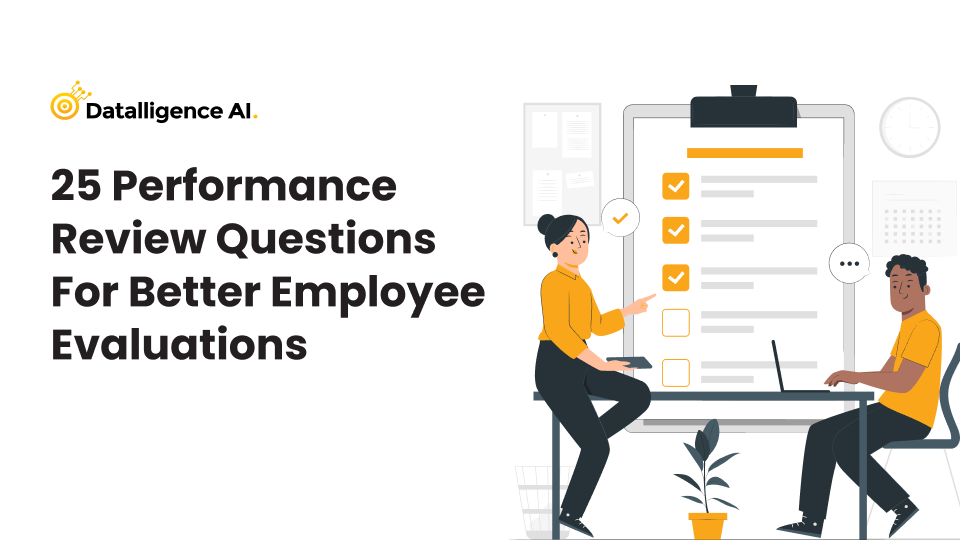 25 Performance Review Questions for Better Employee Evaluations | by ...