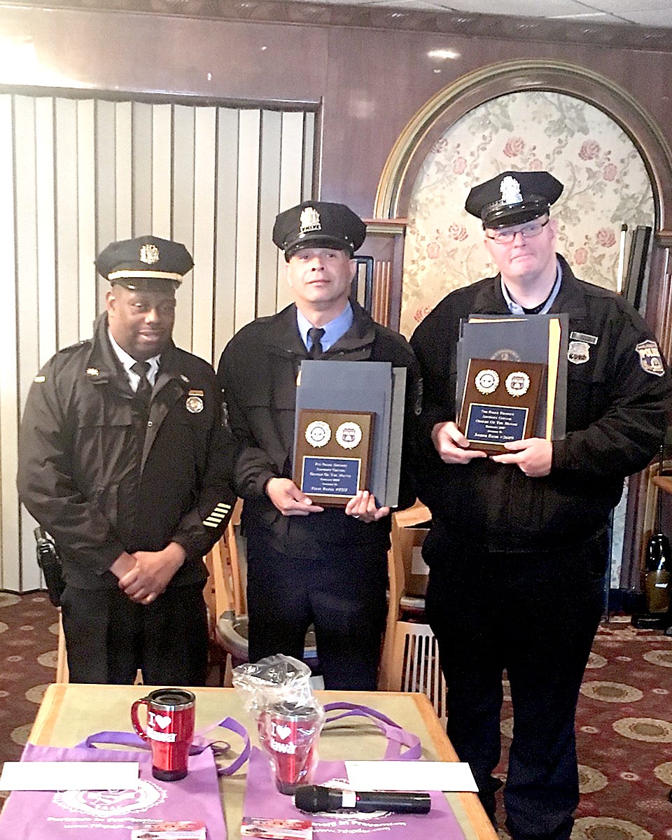 7th district honors local police officers | by Admin | Northeast Times ...