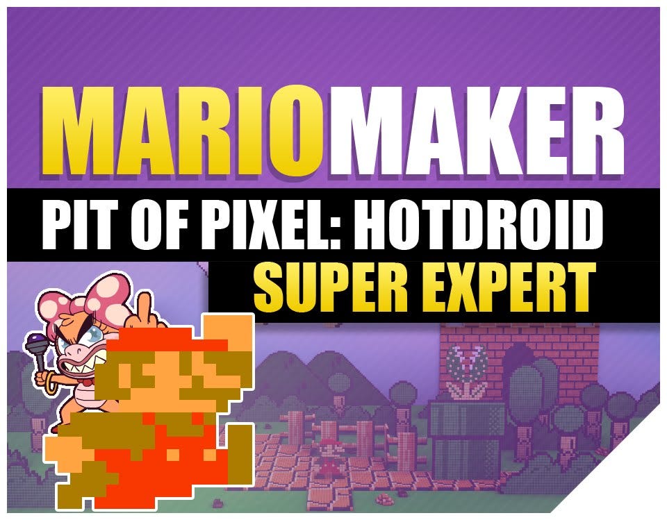 Super Mario Maker Gameplay | Beating The Hardest Levels | Super Mario ...