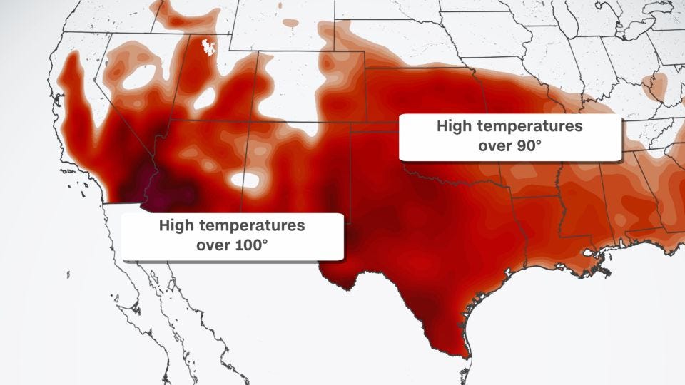 Breaking News Today in US: A New Dangerous Long-Lasting Heat Wave ...