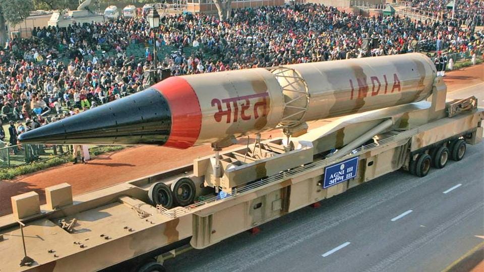 India Nuclear- “ No first use doctrine ! | by Abhilash Kartikeya | Medium