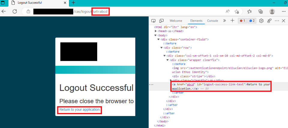 Reflected Cross-Site Scripting Vulnerability in Ellucian Ethos Identity ...