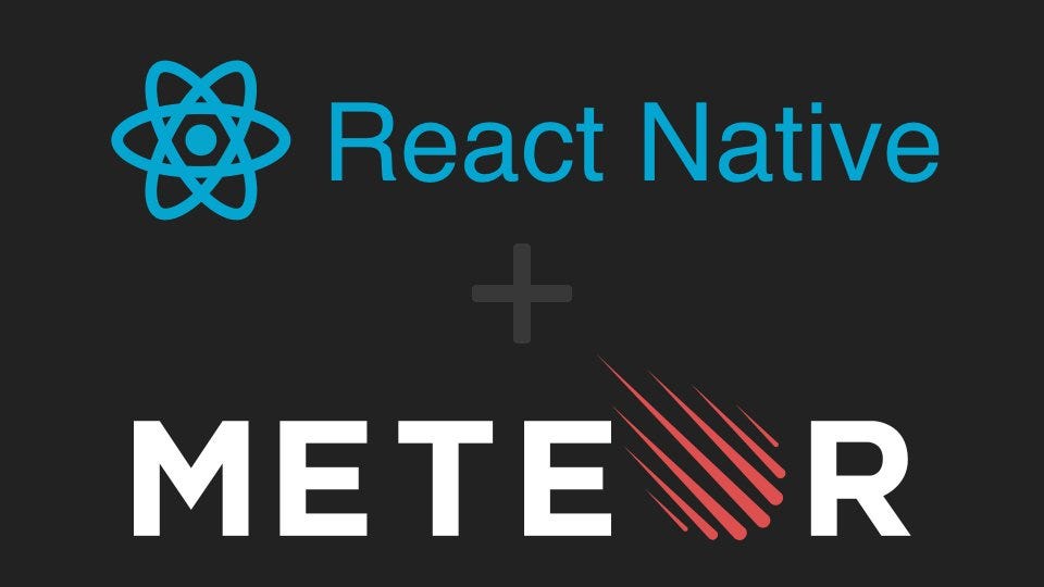 Connecting React Native and Meteor backend w/o any 3rd party library in 2018 | by Arda TANRIKULU ...
