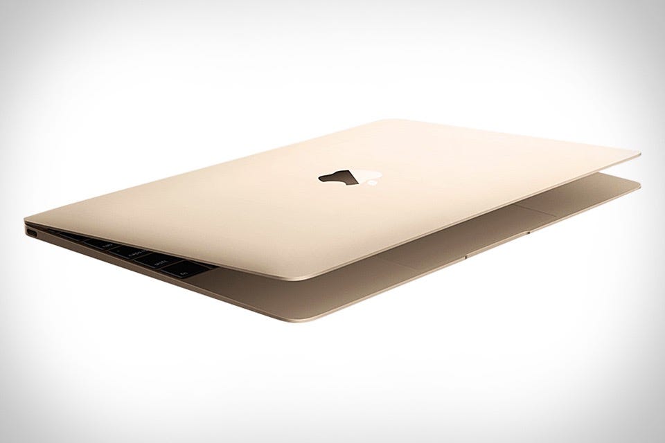 The New 12-Inch Apple Macbook: Thinnest And Lightest With Retina ...