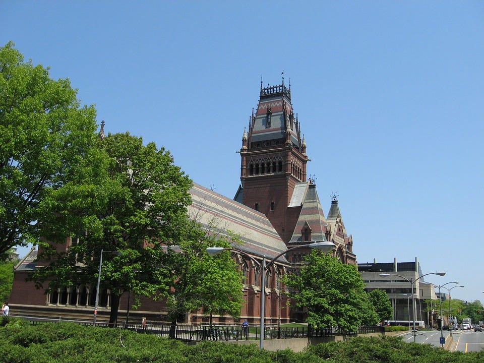 Road to Harvard starts with Good Harvard Personal Statement | by ...