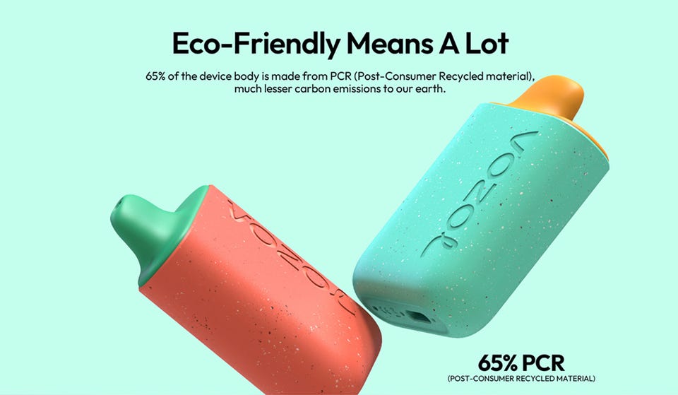 VOZOL STAR 4000 Disposable Kit - Vozol Tech - Medium