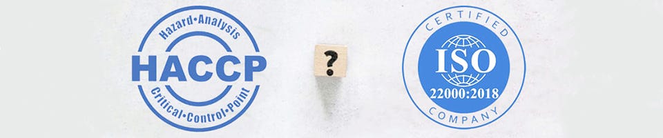 Similarities and Differences Between ISO 22000 and HACCP | by ...