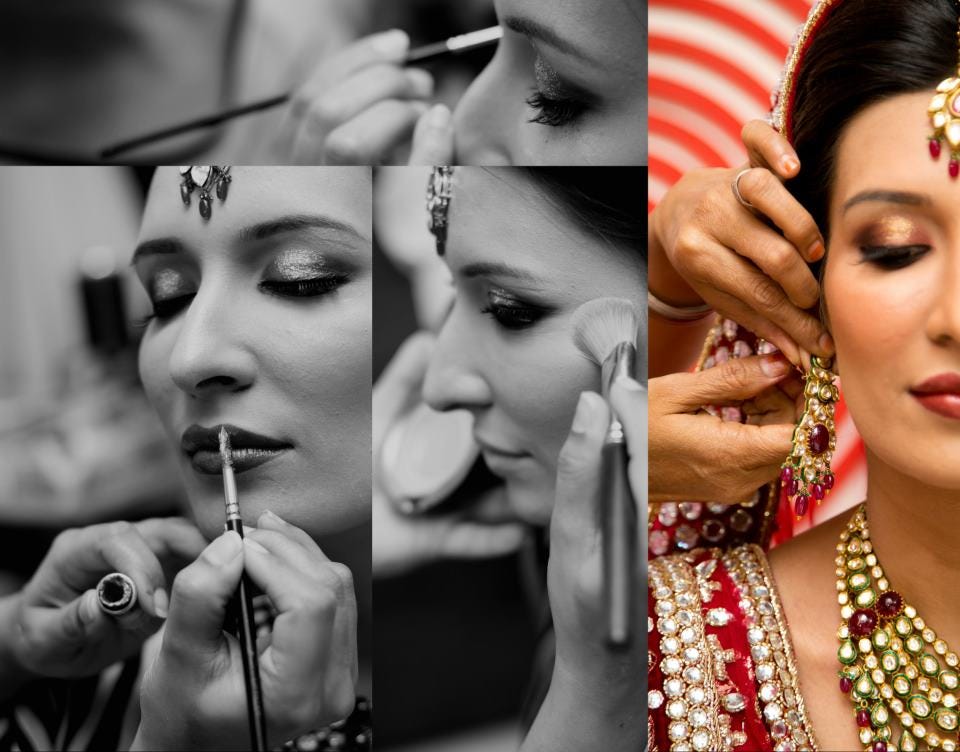 10 Commandments for Bridal Makeup | by vandana naina | Medium