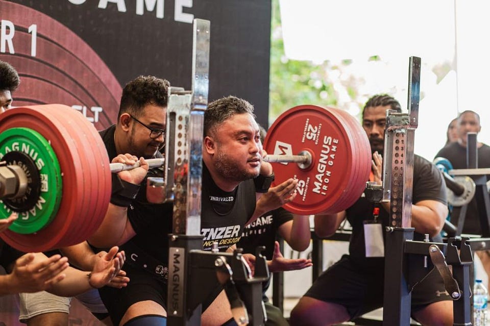Magnus Iron Games Cetak Sejarah di Powerlifting Indonesia | by MEVIUS4D ...