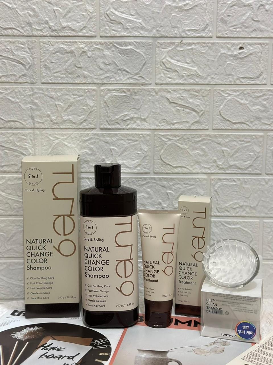 TONYMOLY｜全新升級Tune9 自然速染系列｜ - Mandy Tsui - Medium