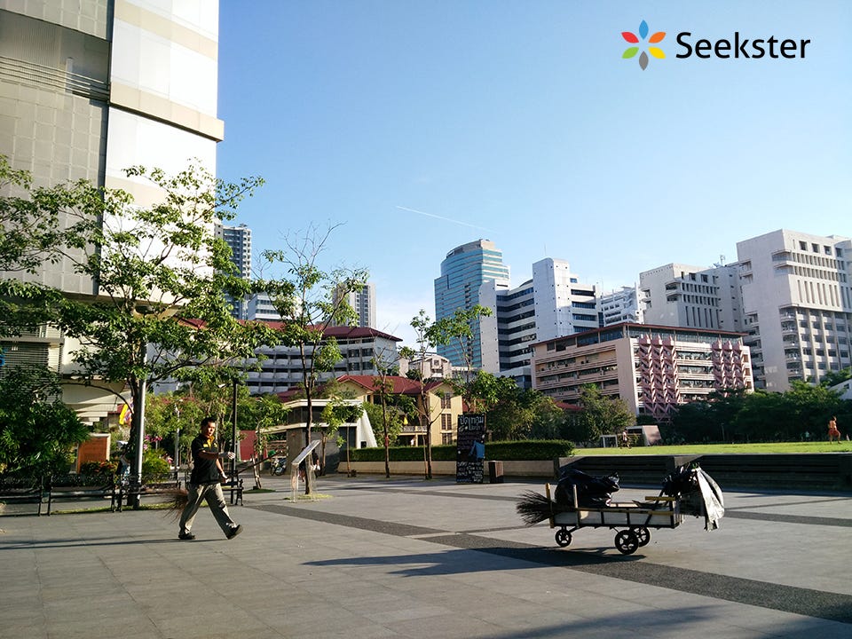 รู้หรือไม่ ว่าความสะอาดนั้นไม่ใช่เรื่องเล็กๆ | by Seekster | Medium