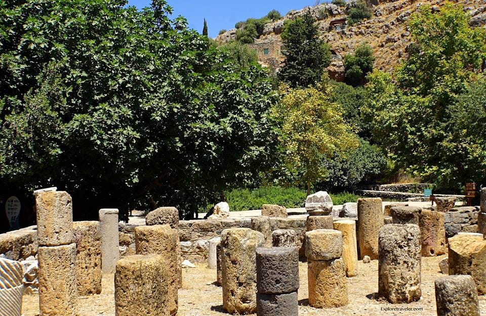 Agrippa Palace In Caesarea Philippi | by John Gentry | Feb, 2024 | Medium