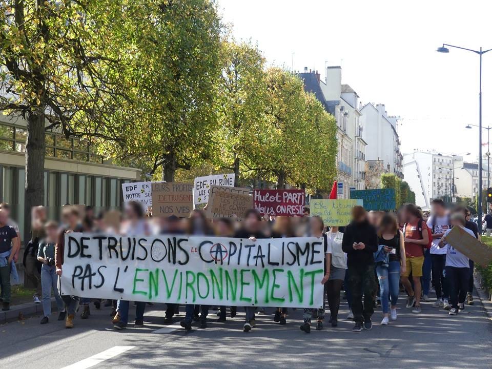 Ecology in France — Green is the new Red | by thothbaboon | Jan, 2025 ...