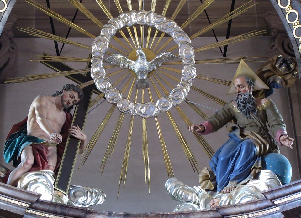The Logical Problem of the Trinity | by Trinity & Incarnation Defense ...