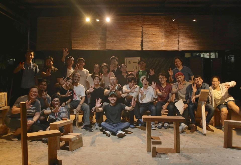 DIY x Taft Love Moving Forward Prototype Turnover | by Benilde HiFi ...