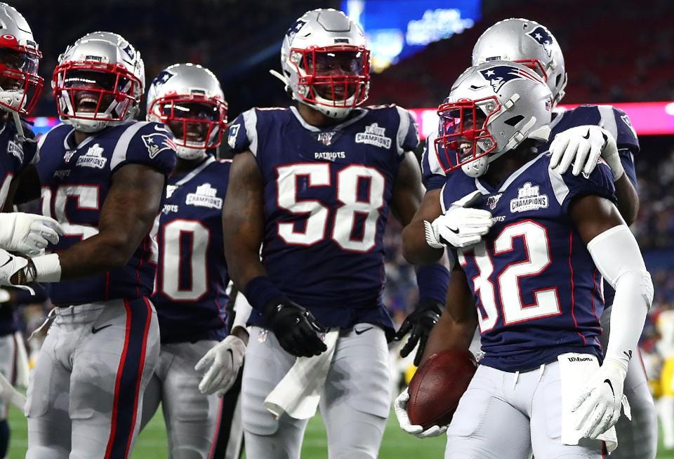 2020 Preview: New England Patriots | by Justin Gagliardo | Fantasy Life ...