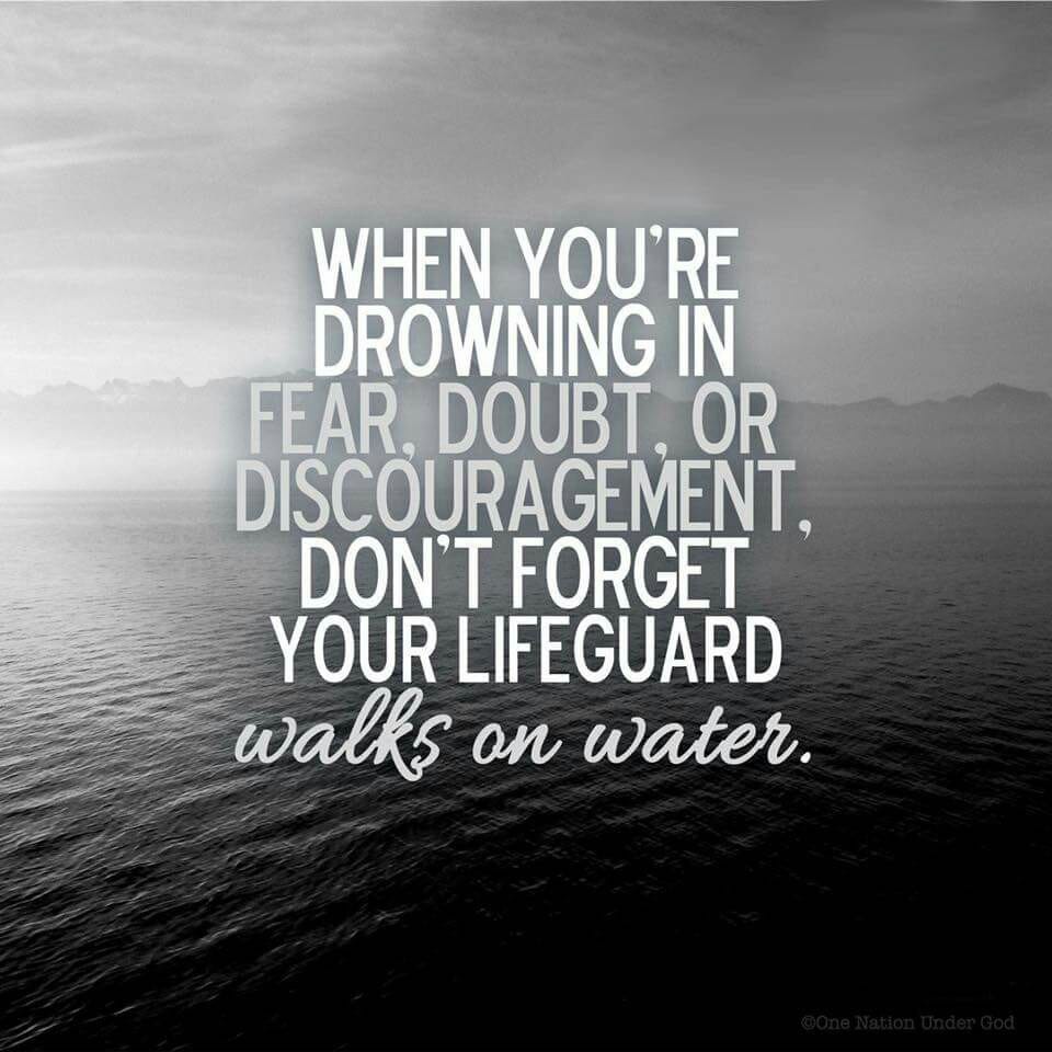 Courage. To quiver with fear only to come back | by Thomas Fortenberry ...