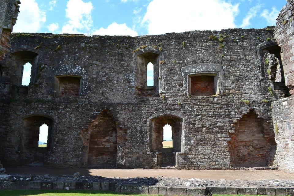 Ruins of Raglan. And Tintern Abbey | by Adrienne Beaumont ...