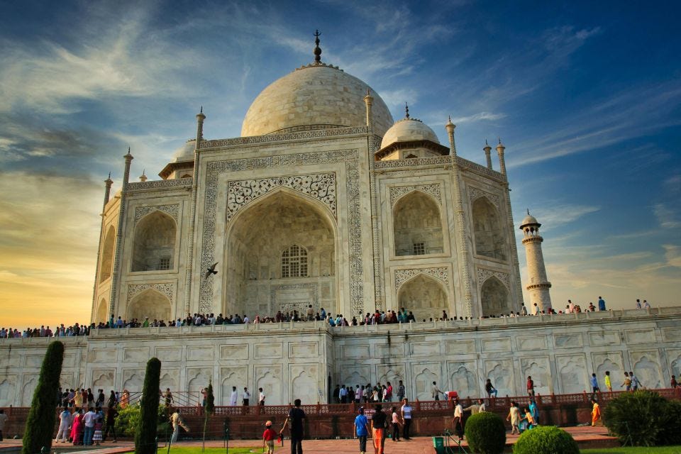 Sunrise Taj Mahal Tour from Delhi: Witness the Magic of the Taj at Dawn ...