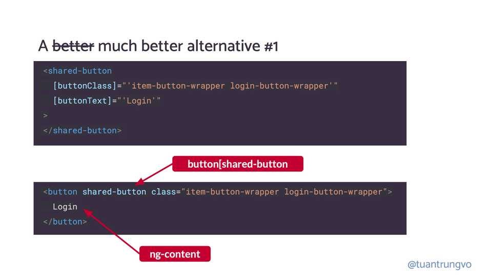 Angular Augmenting Native Elements | by Trung Vo | Stackademic