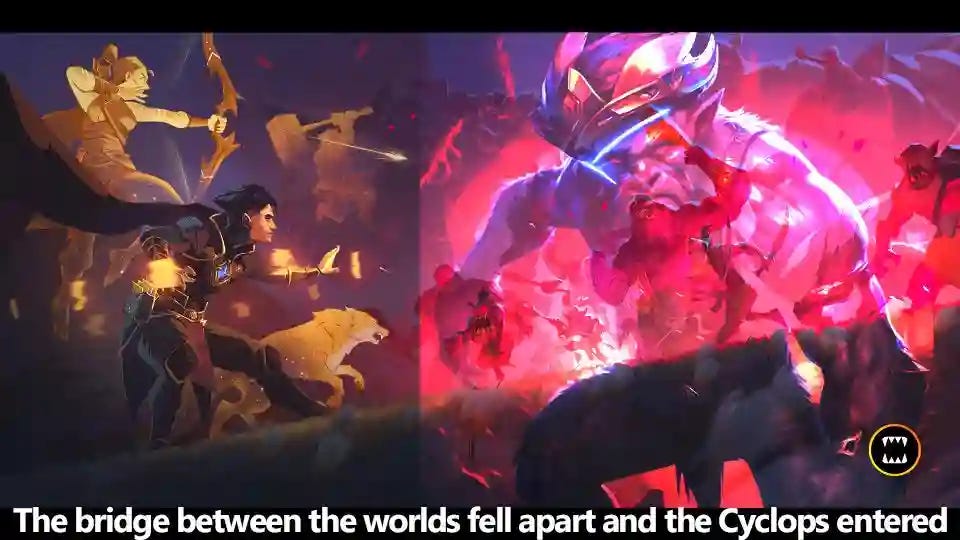 Splinterlands — The bridge between the worlds fell apart and the ...