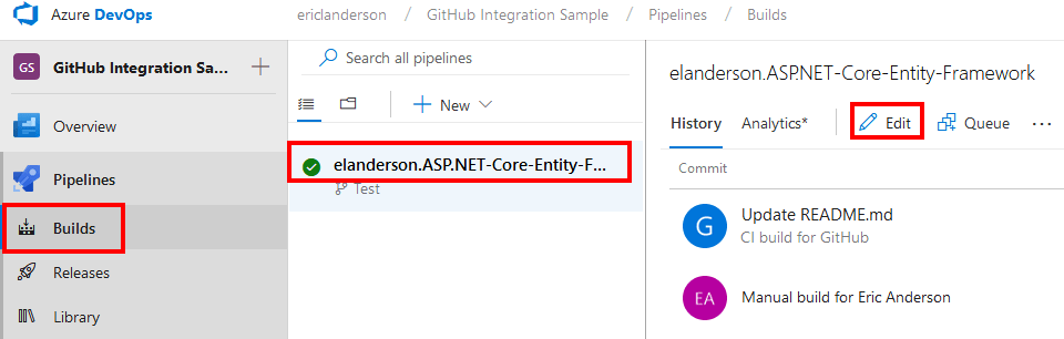 GitHub and Azure Pipelines: Build Triggers | by Eric Anderson | ITNEXT