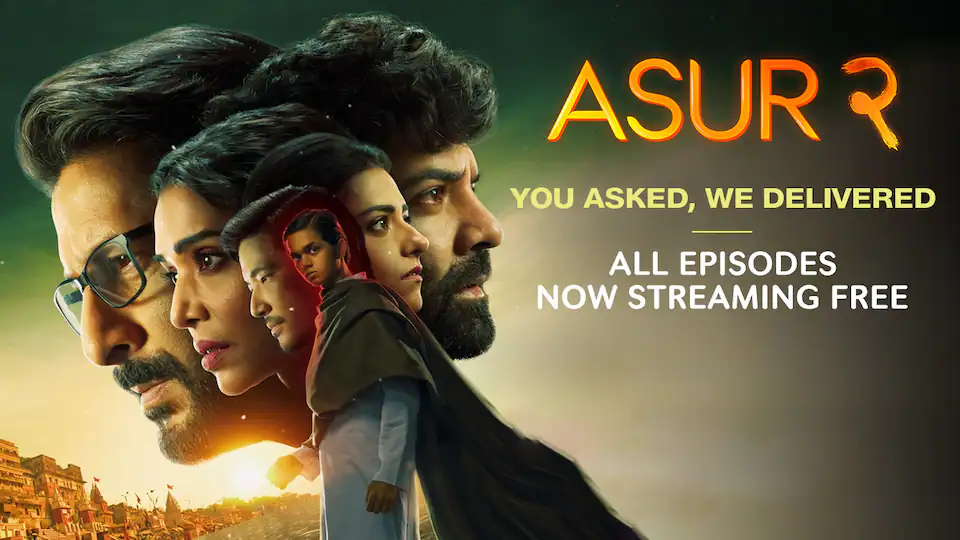 Asur 2: Web Series : All Episodes on Jio Cinema | by Timesnewspot | Jun, 2023 | Medium