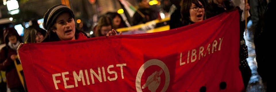 Save the Feminist Library!. http://feministlibrary.co.uk/ | by Joelle ...