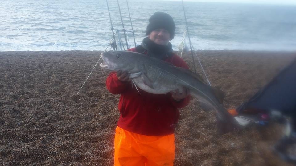 Huge Cod from Chesil | by My Sea Reels | Medium