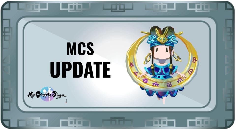 [INFO]Feb. 12th Update Contents List | by asano.nyaa@DJT | My Crypto Saga｜マイサガ | Medium