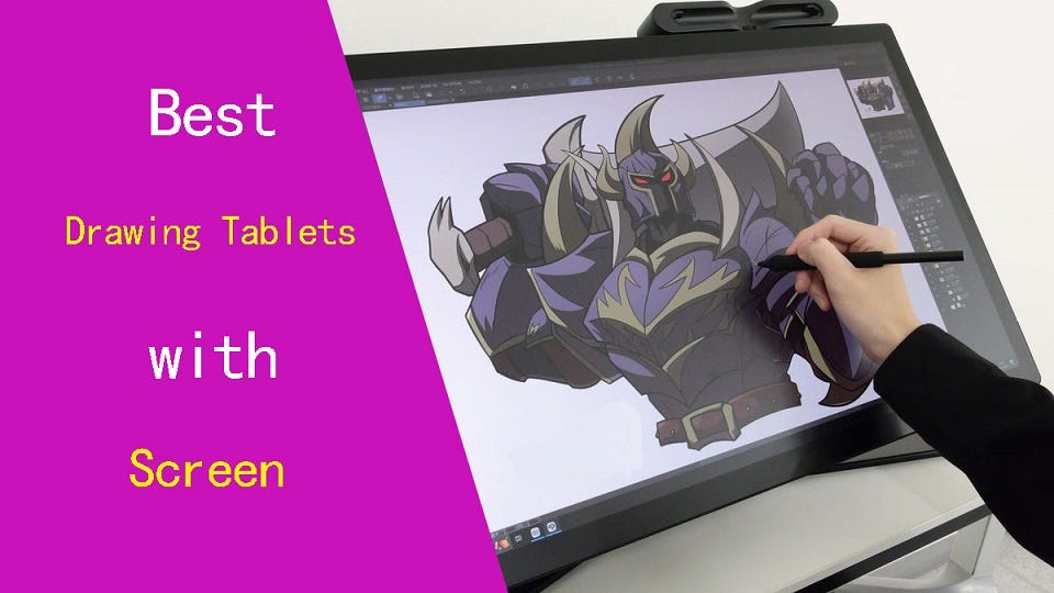 Cheap Best Graphics Tablets with Screen for Beginners | by Tianpujun ...