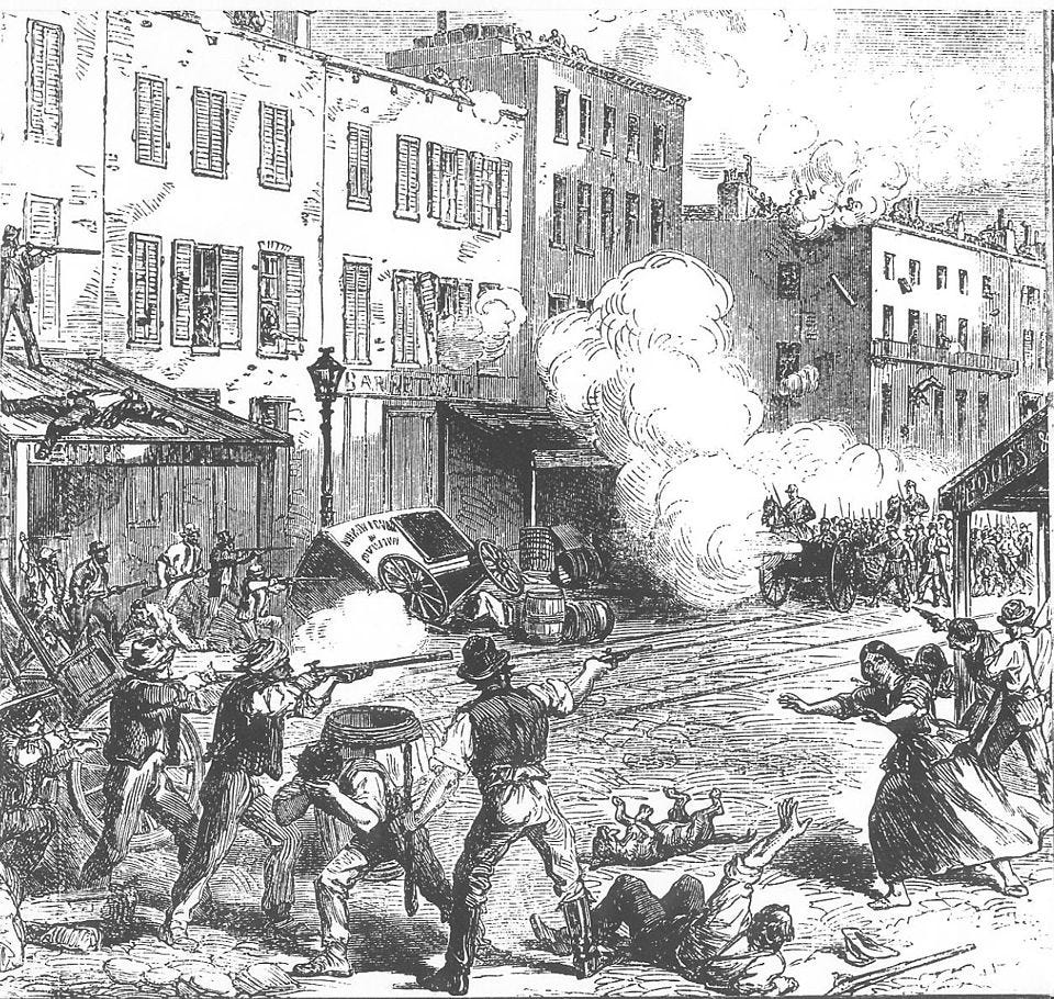 The New York City Draft Riots of 1863: America’s Largest Urban Unrest ...