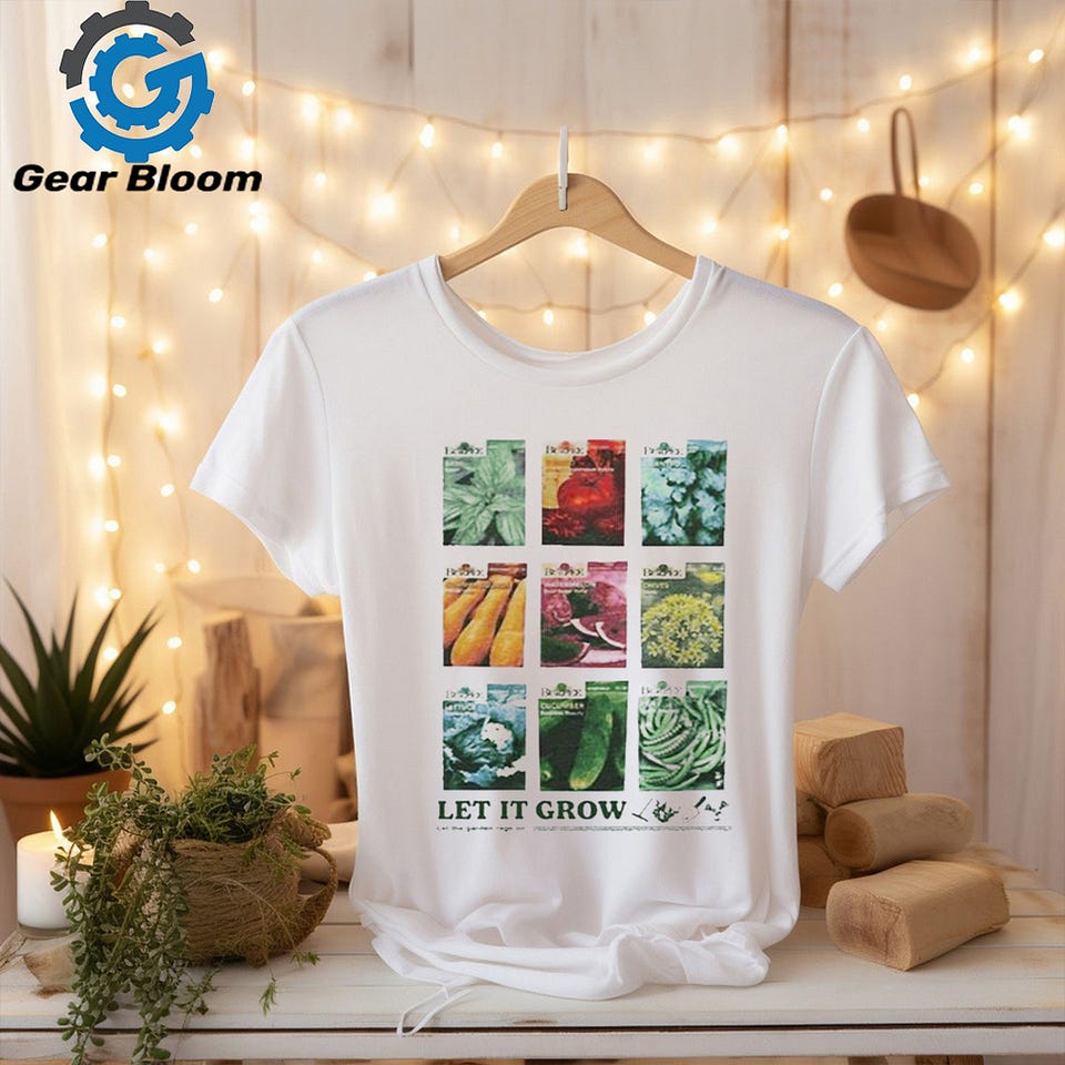 Official Let It Grow Let The Garden Rage On Shirt - Ramgeljen - Medium