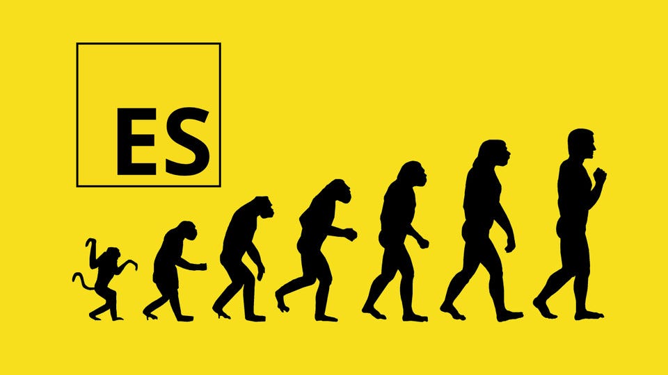 The EcmaScript journey. The changes and benefits of the… | by Vitor Britto | Medium