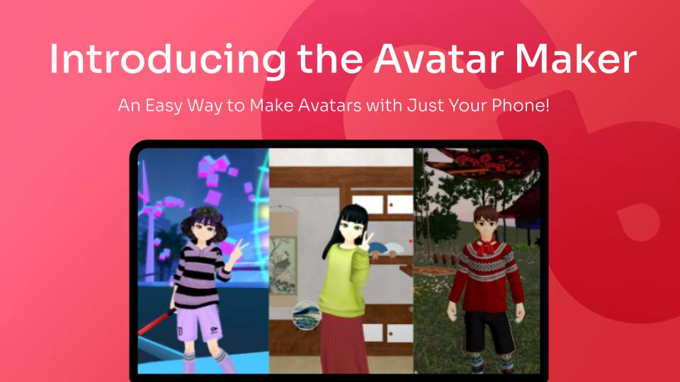 Introducing the Avatar Maker — An Easy Way to Make Avatars with Just Your Phone! | by Cluster ...