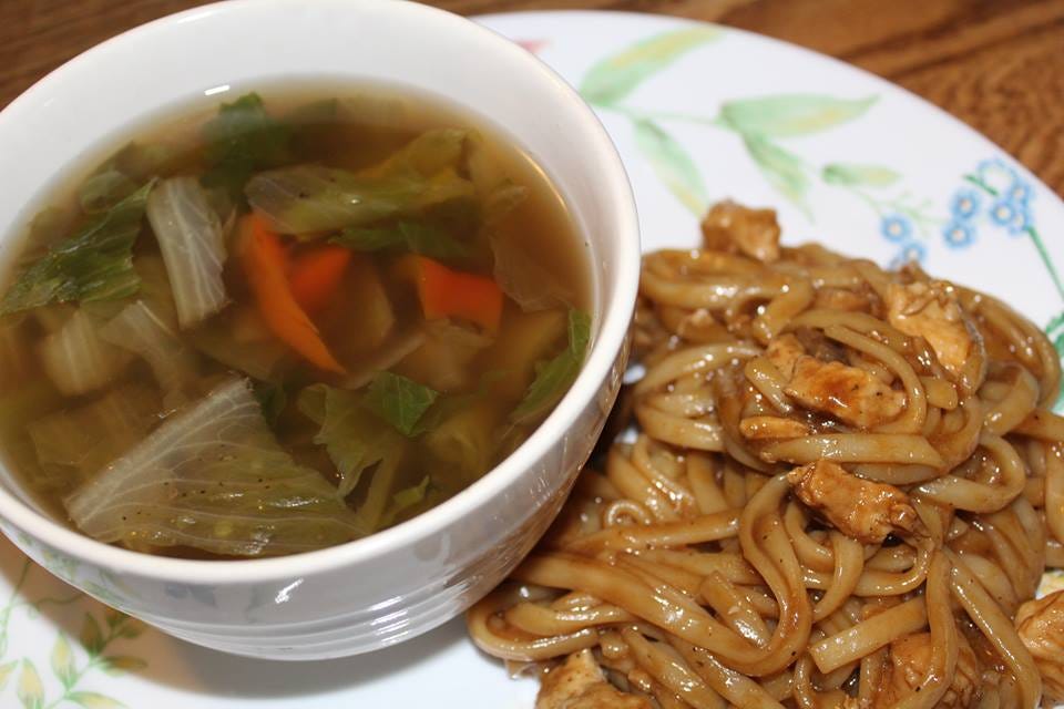 Sad Salad Soup. Save money, save salads, save the day | by Katharine ...